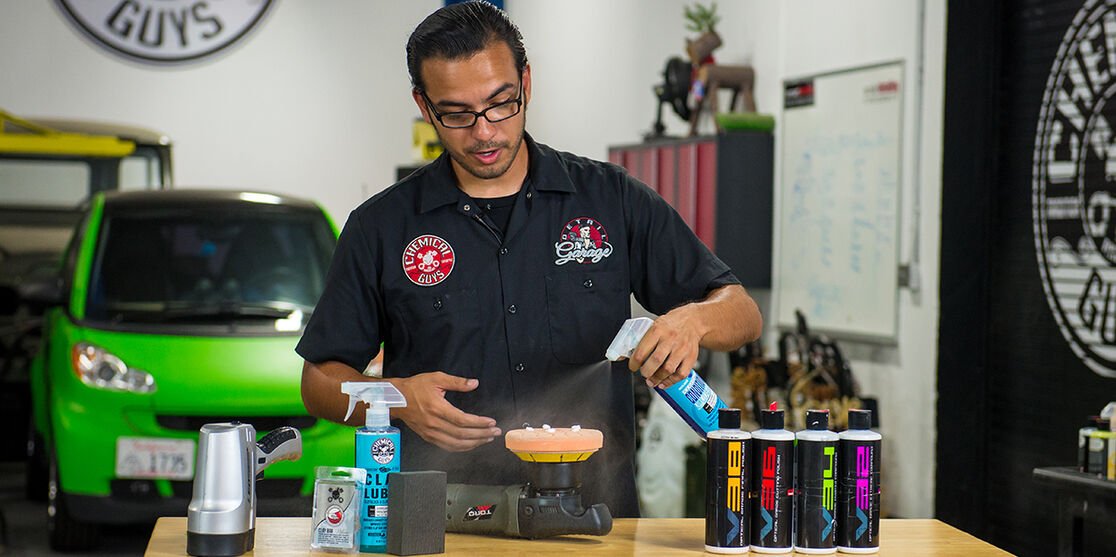 CHEMICAL GUYS POILISHES GUIDE — Lovecars