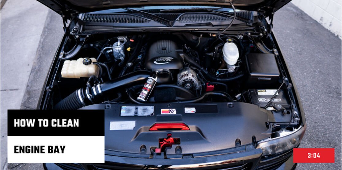 How to clean your Engine Bay — Lovecars