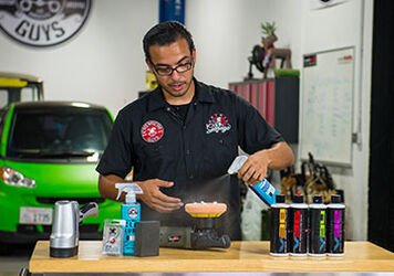 Polish and Compound Chart and run through — Lovecars