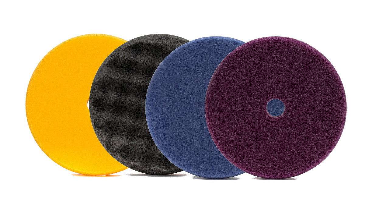 Polishing Pad chart and run through — Lovecars