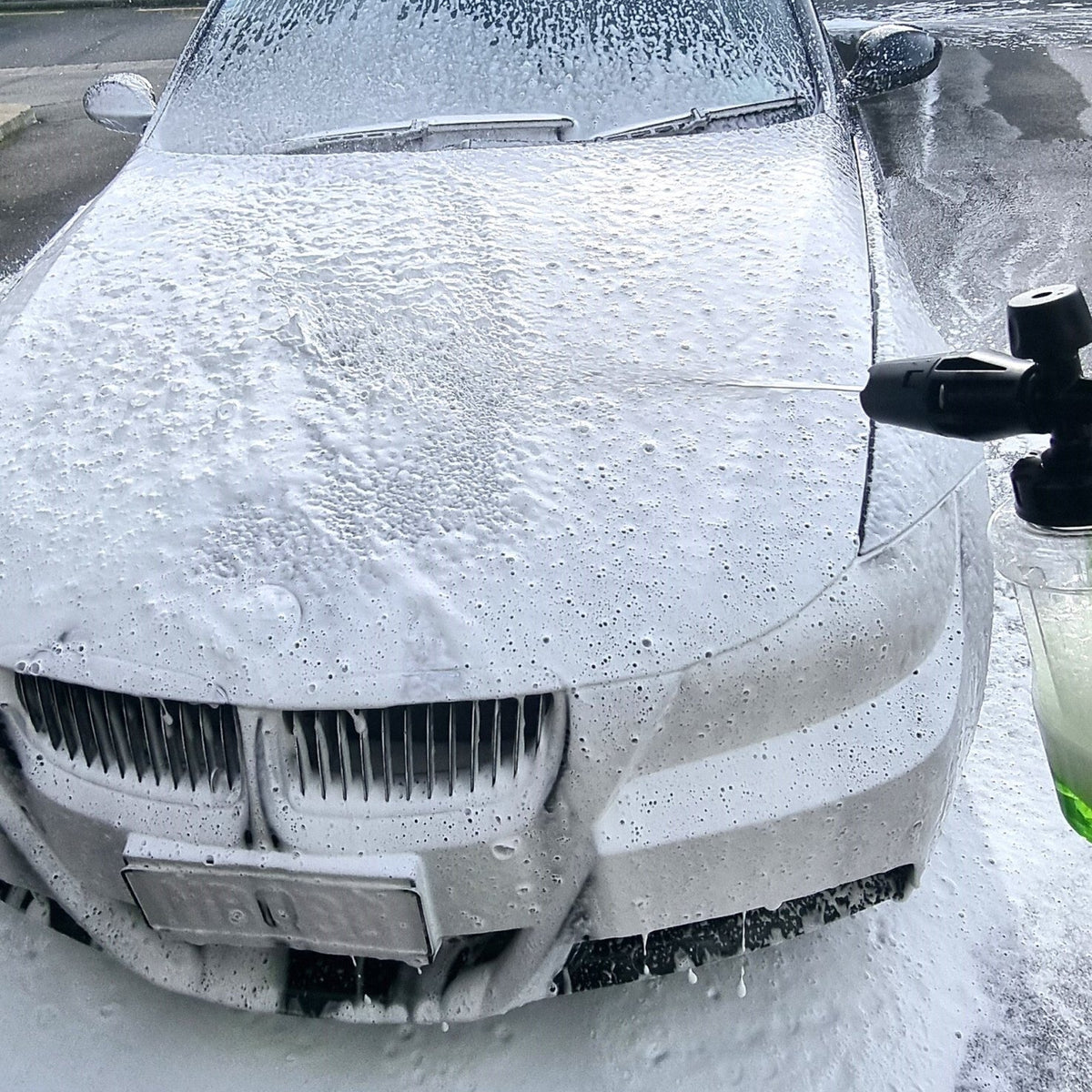 Snow Foam Car Wash - Prewash — Lovecars