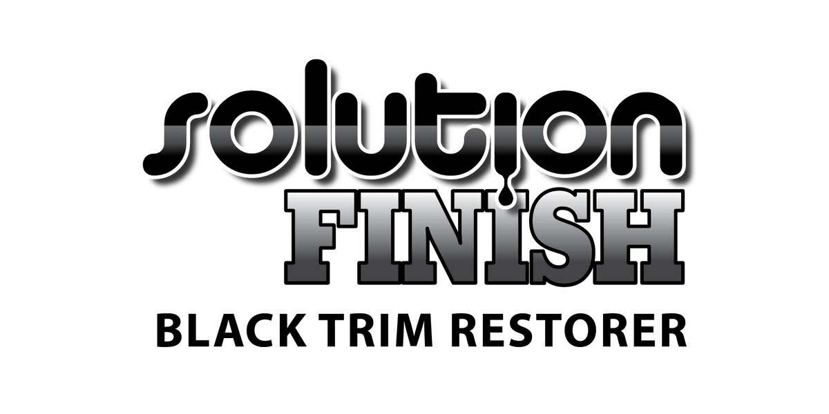 Solution Finish - Trim Restorer — Lovecars