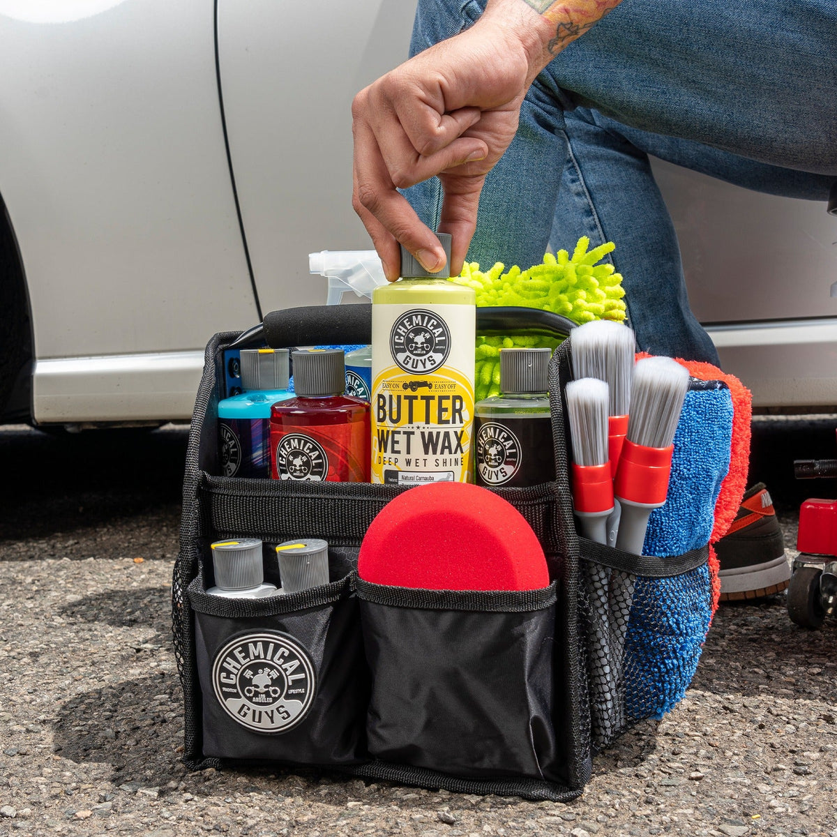 Storage & Organisers for Car Detailing Products | Lovecars