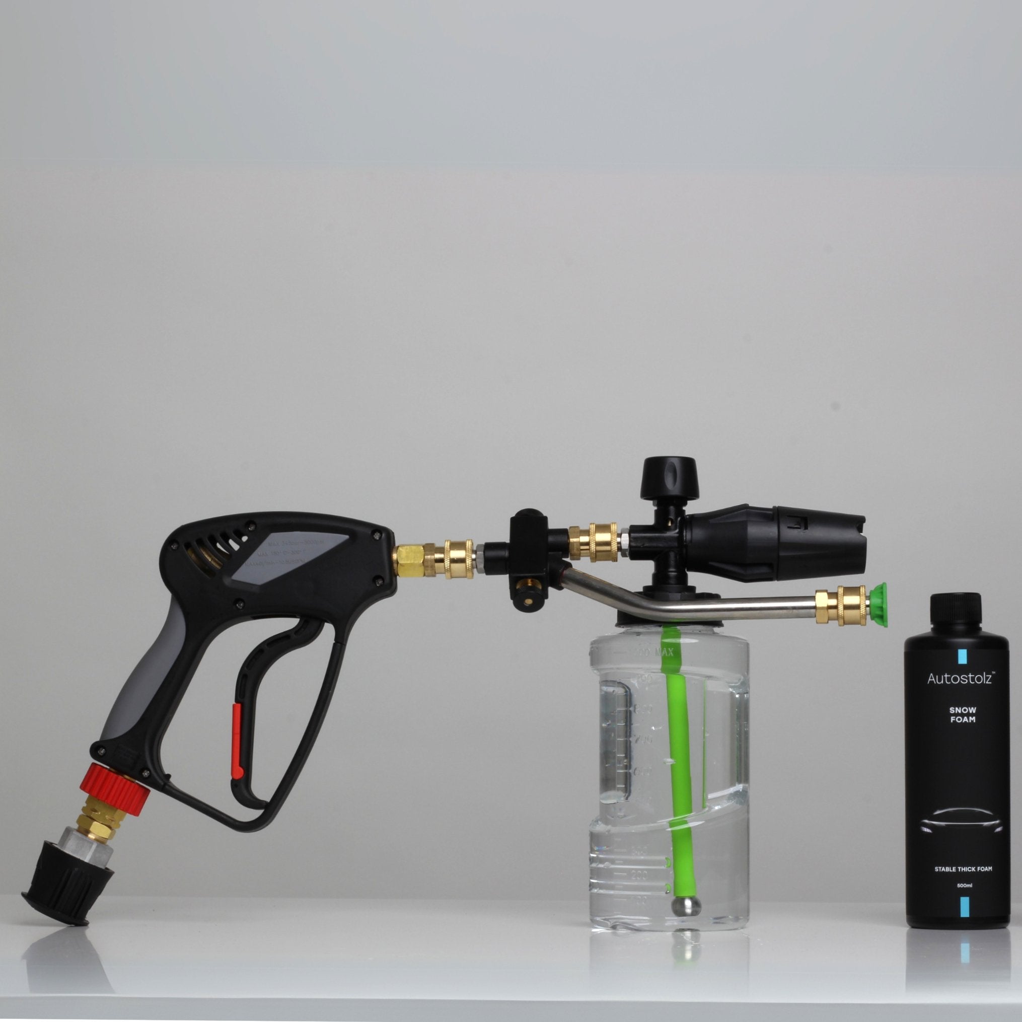 Adams Foam Cannon Setup with free Snow Foam (choose your Water Blaster ...