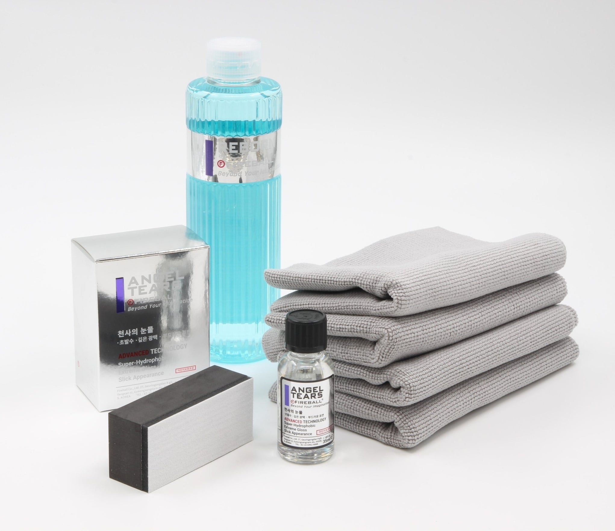 Fireball Angel Tears - Ceramic Coating Kit for Cars - Lovecars