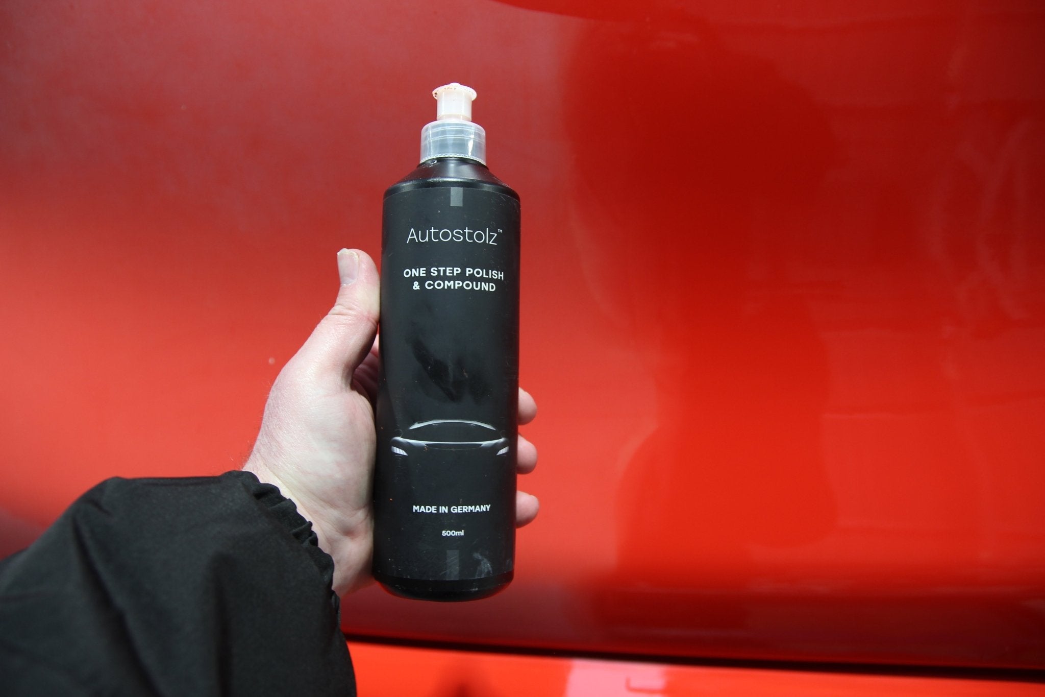 Autostolz One Step Car Polish & Compound (500ml) - Lovecars