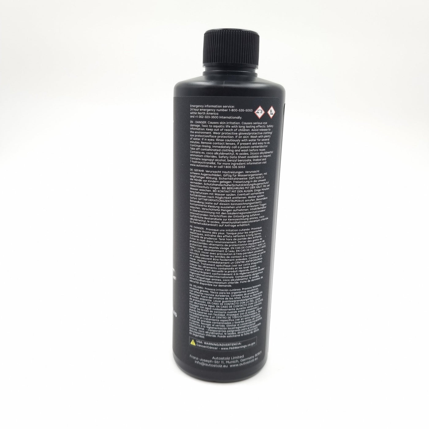 Autostolz SiO2 Polymer Car Wash with drying aid (500ml) PH Neutral ...