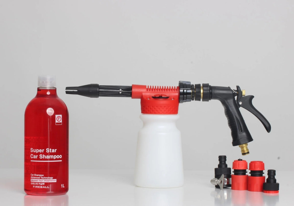 Foam Gun Kit For Normal Hose With Choice of Soap- Choose the Scent ...
