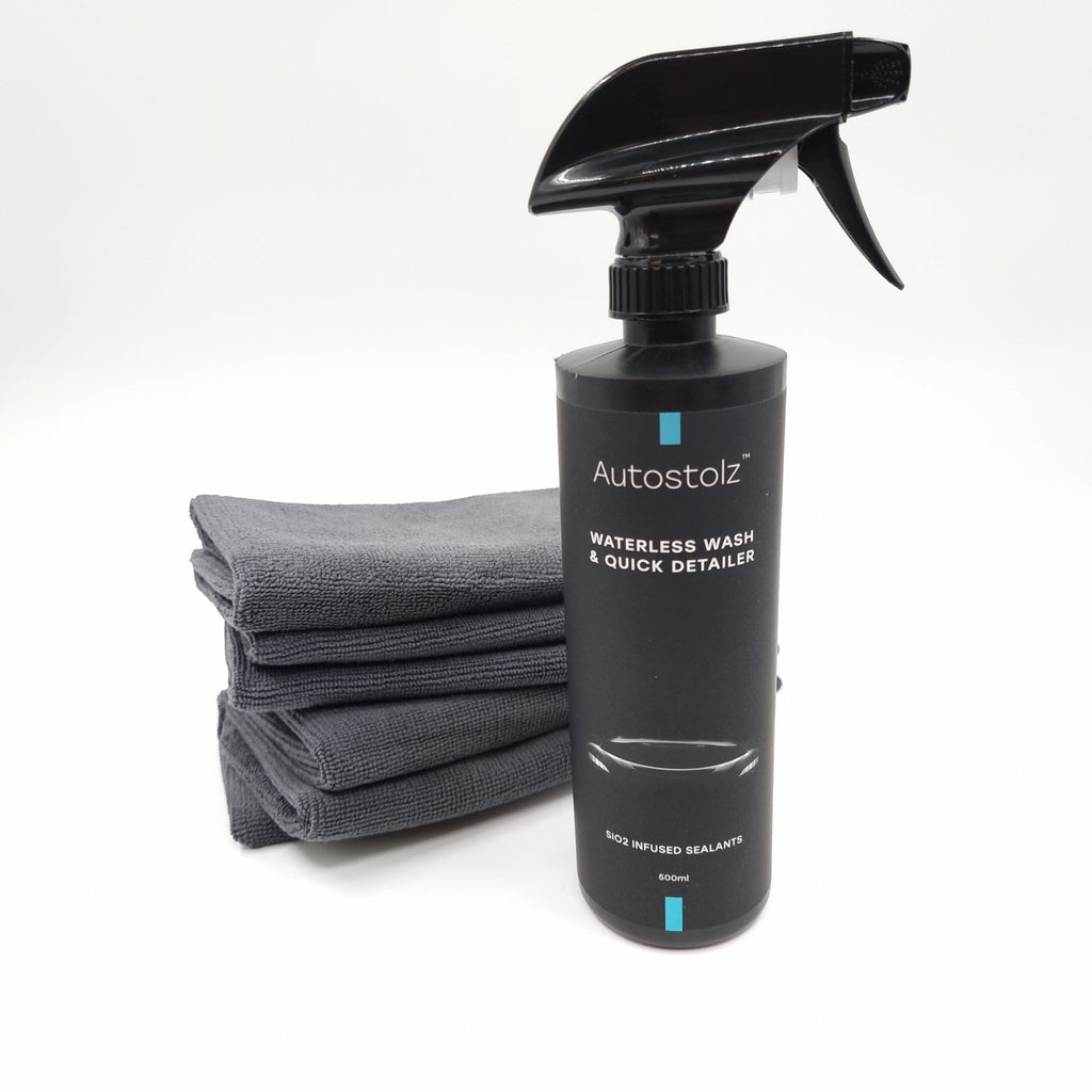 Waterless Car Wash Products & Kits | Lovecars