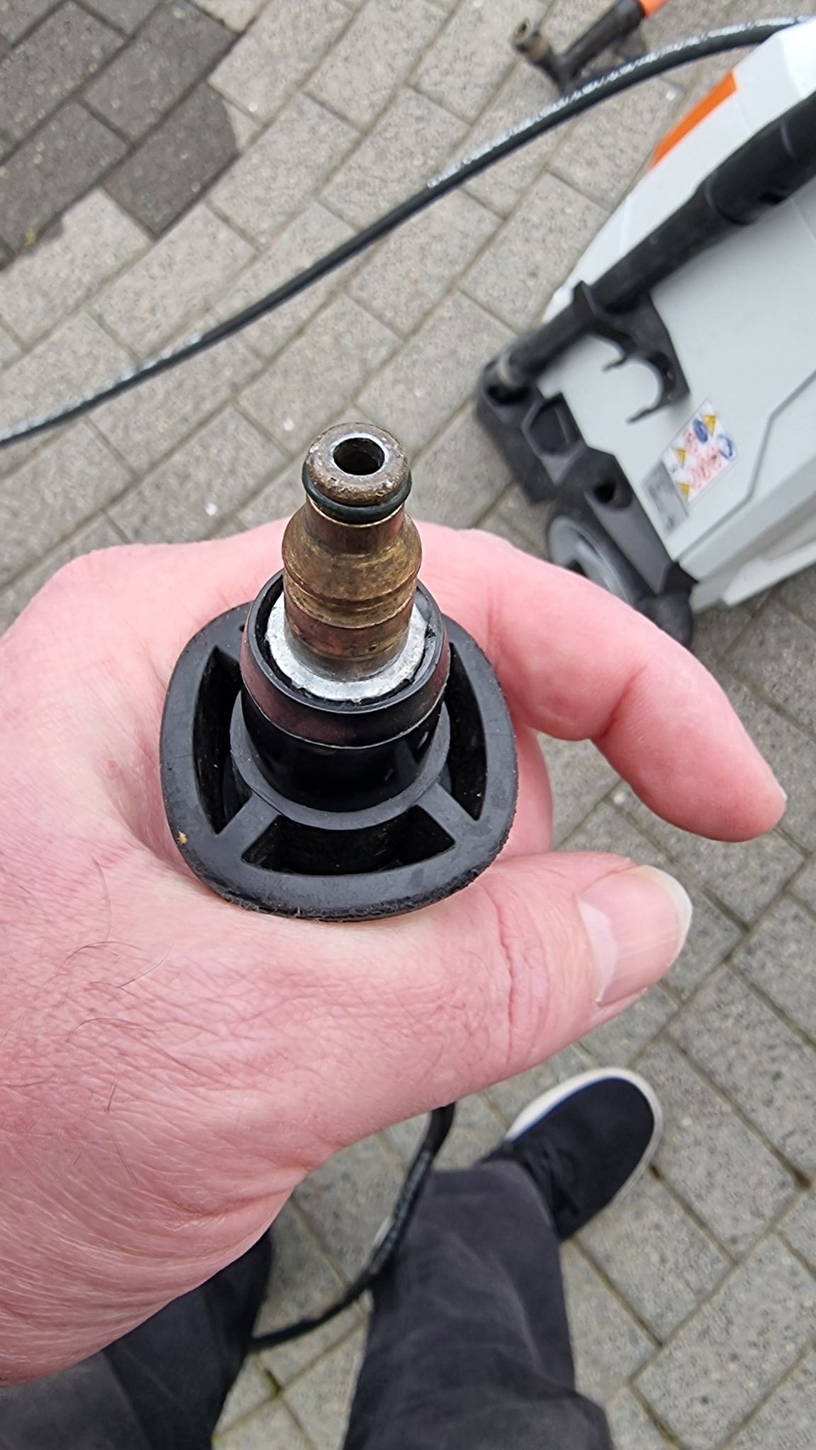 Bosch, Ava, Stihl, Nilfisk Hose Adapter - Female #2 — Lovecars