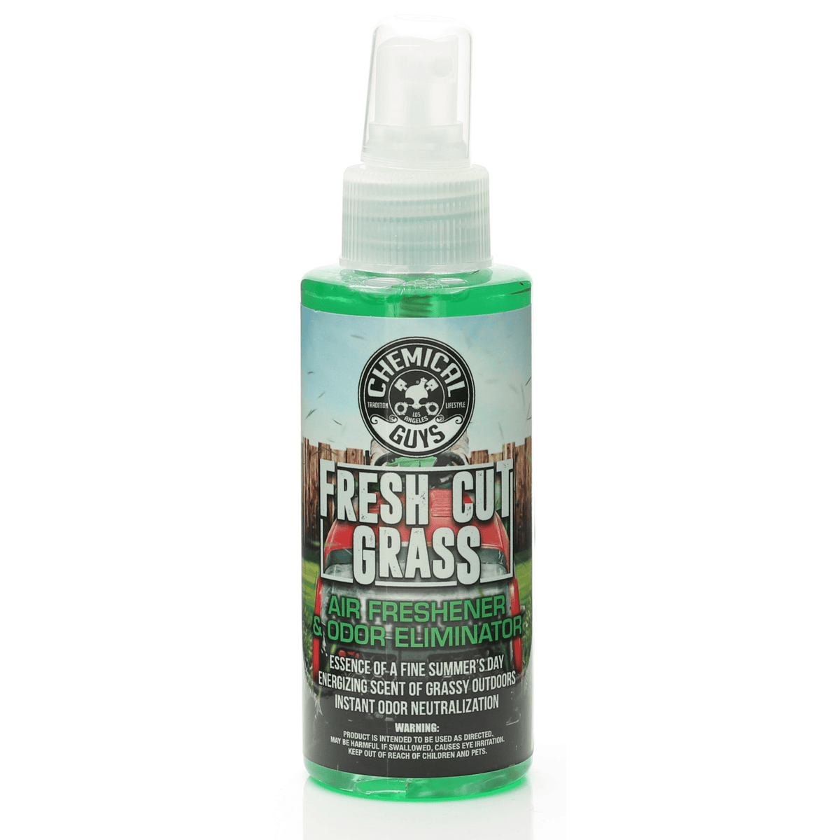 Chemical Guys Fresh Cut Lawn Air Freshener 473ml – Crisp Grass Scent ...
