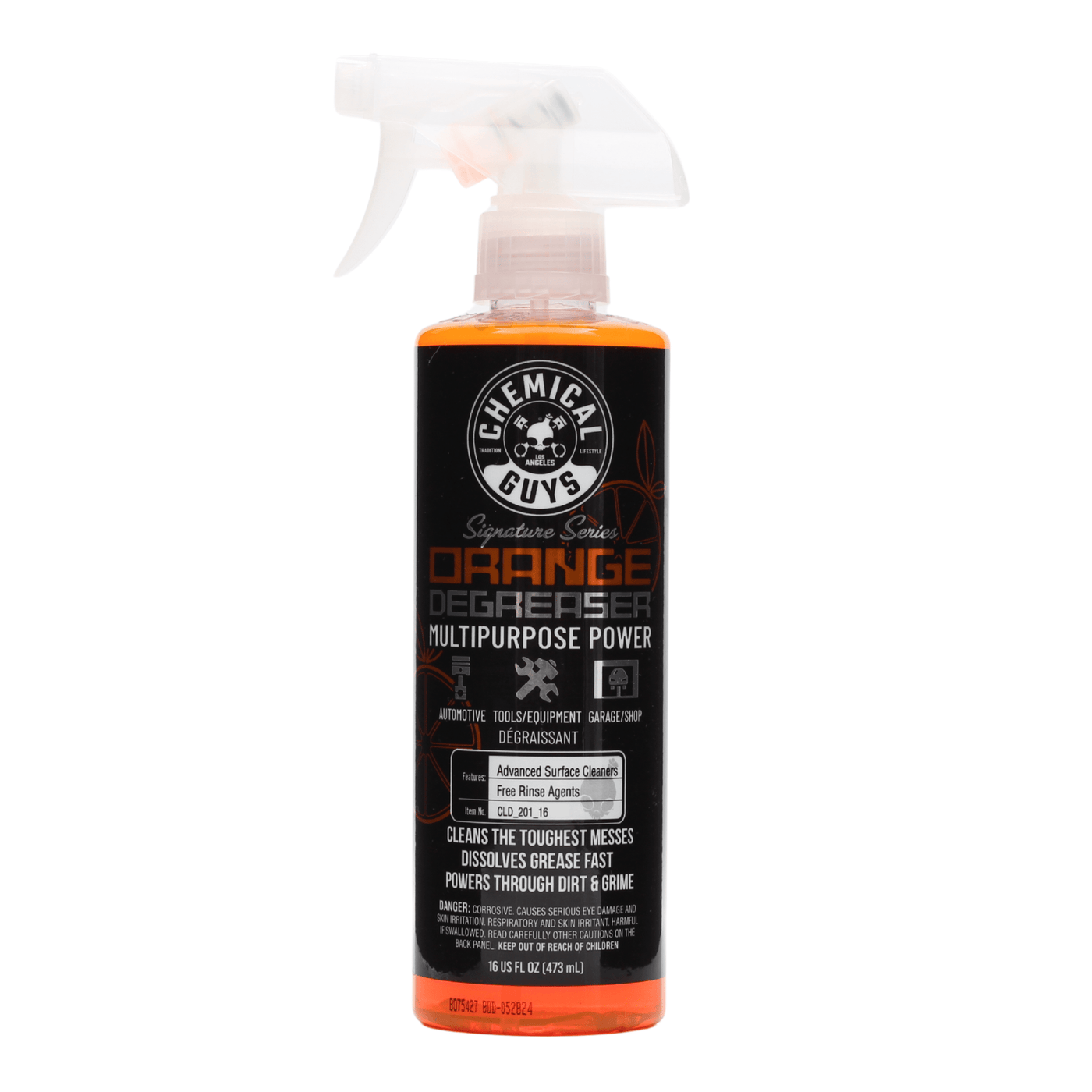 Chemical Guys Orange Degreaser 473ml | Heavy-Duty Citrus Cleaner | Lovecars