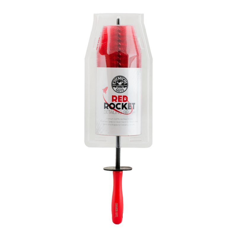 Chemical Guys Red Rocket Detailing Brush — Lovecars