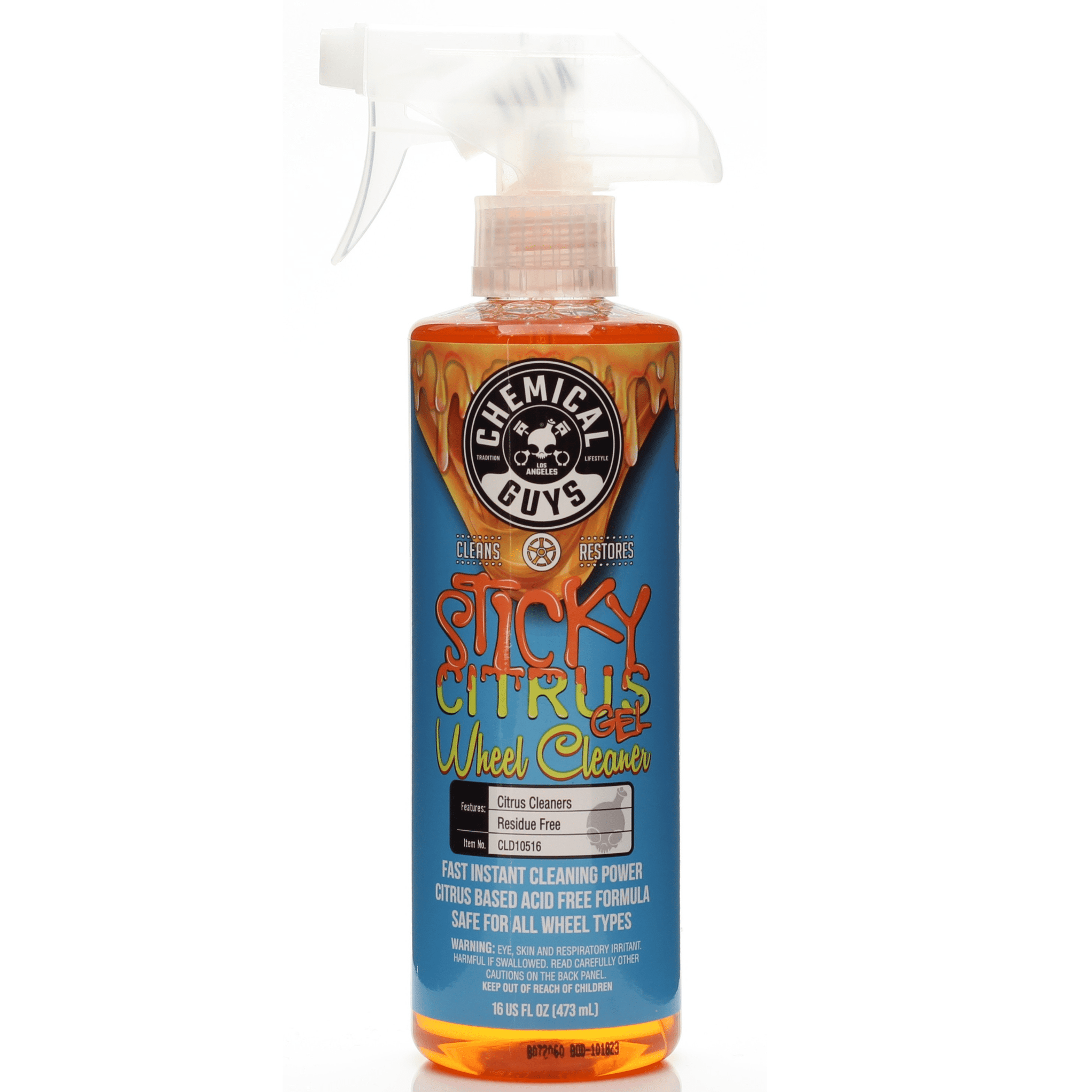 Chemical Guys Sticky Citrus Gel Wheel Cleaner – Clings to Clean Better ...