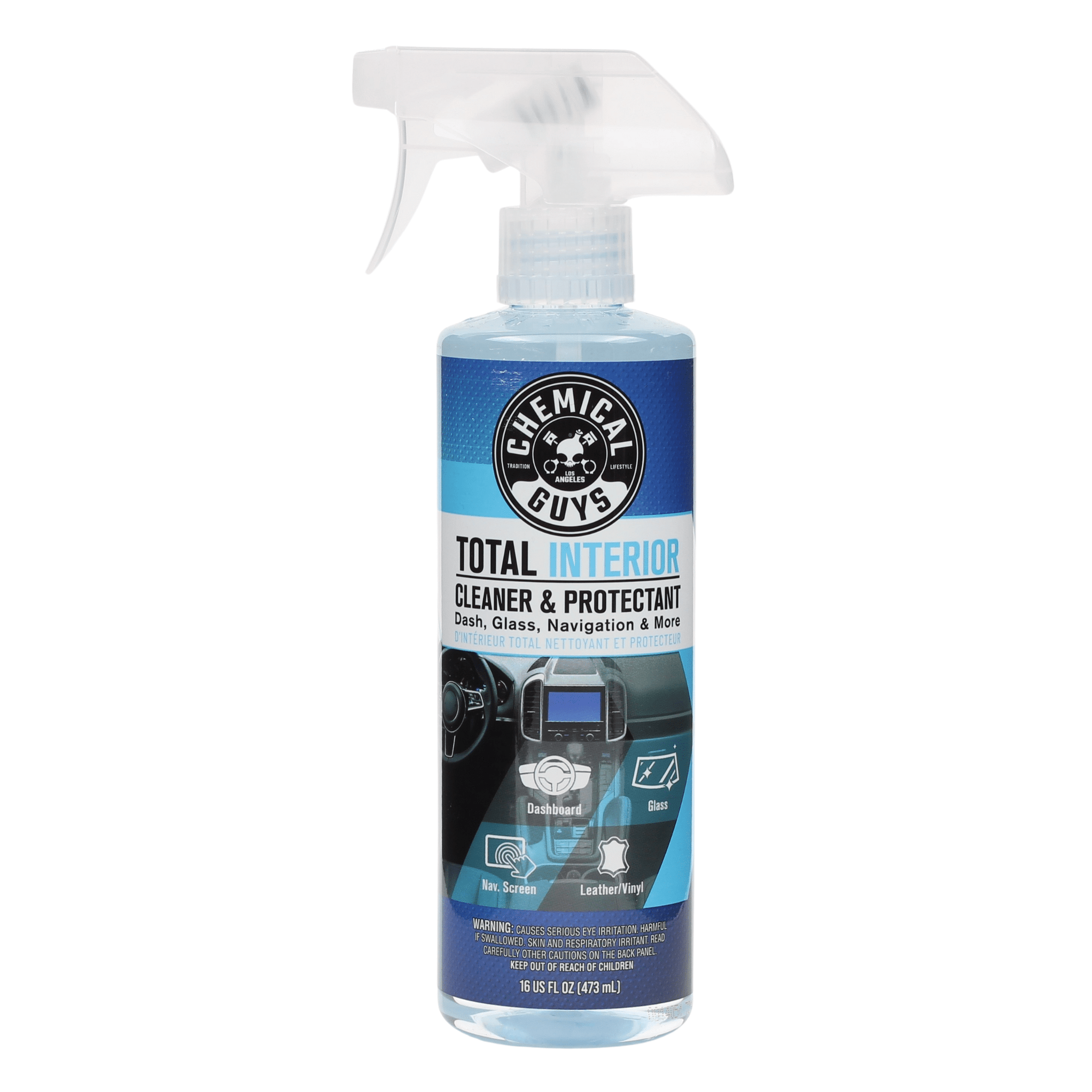 Chemical Guys Total Interior Cleaner & Protectant 473ml – All-In-One ...