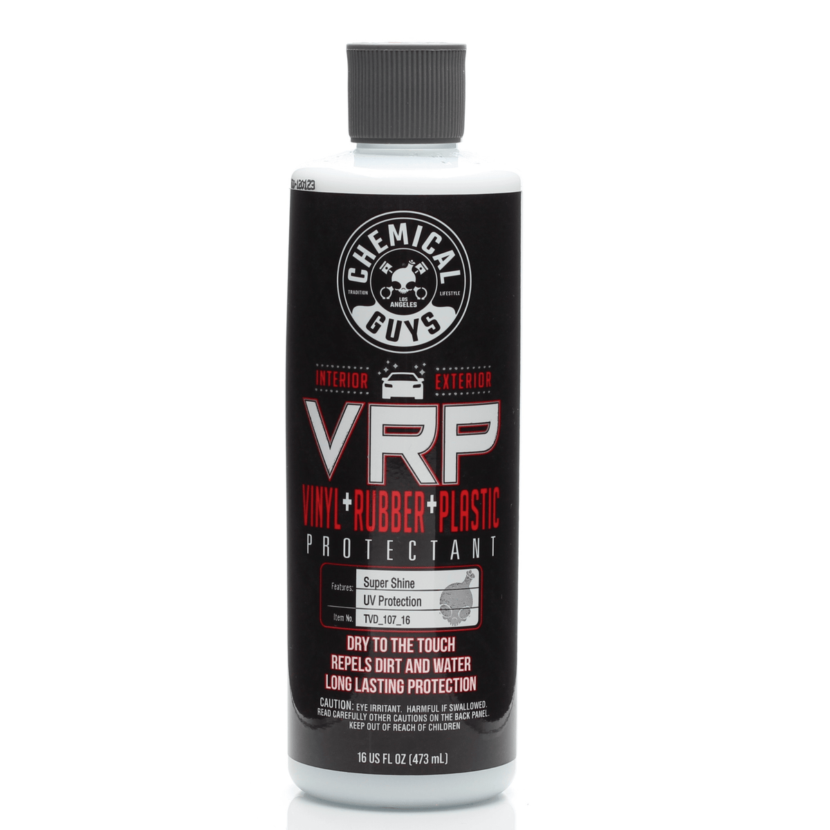 Chemical Guys VRP Protectant – Shine & Protect Vinyl, Rubber, Plastic ...