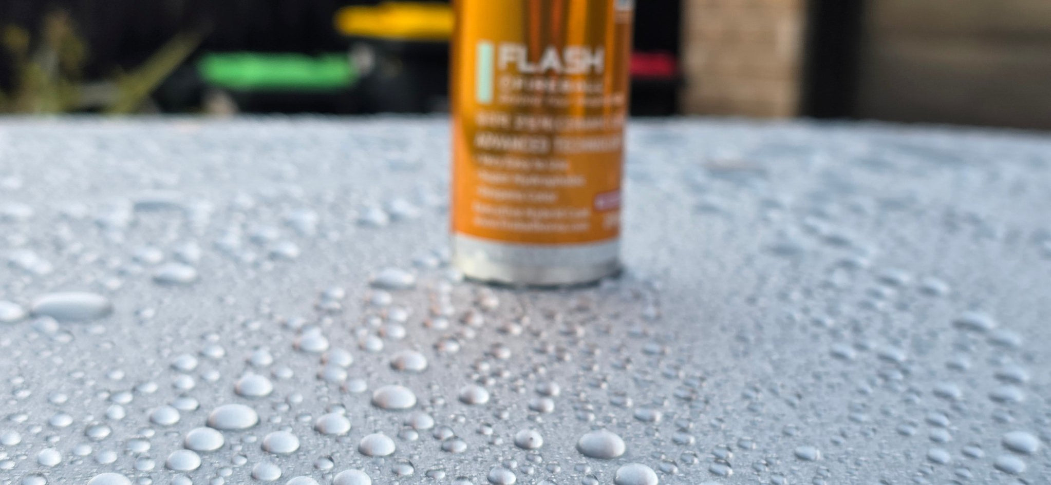 Fireball Flash Ceramic Coating 200ml – Hydrophobic Car Paint Protection ...
