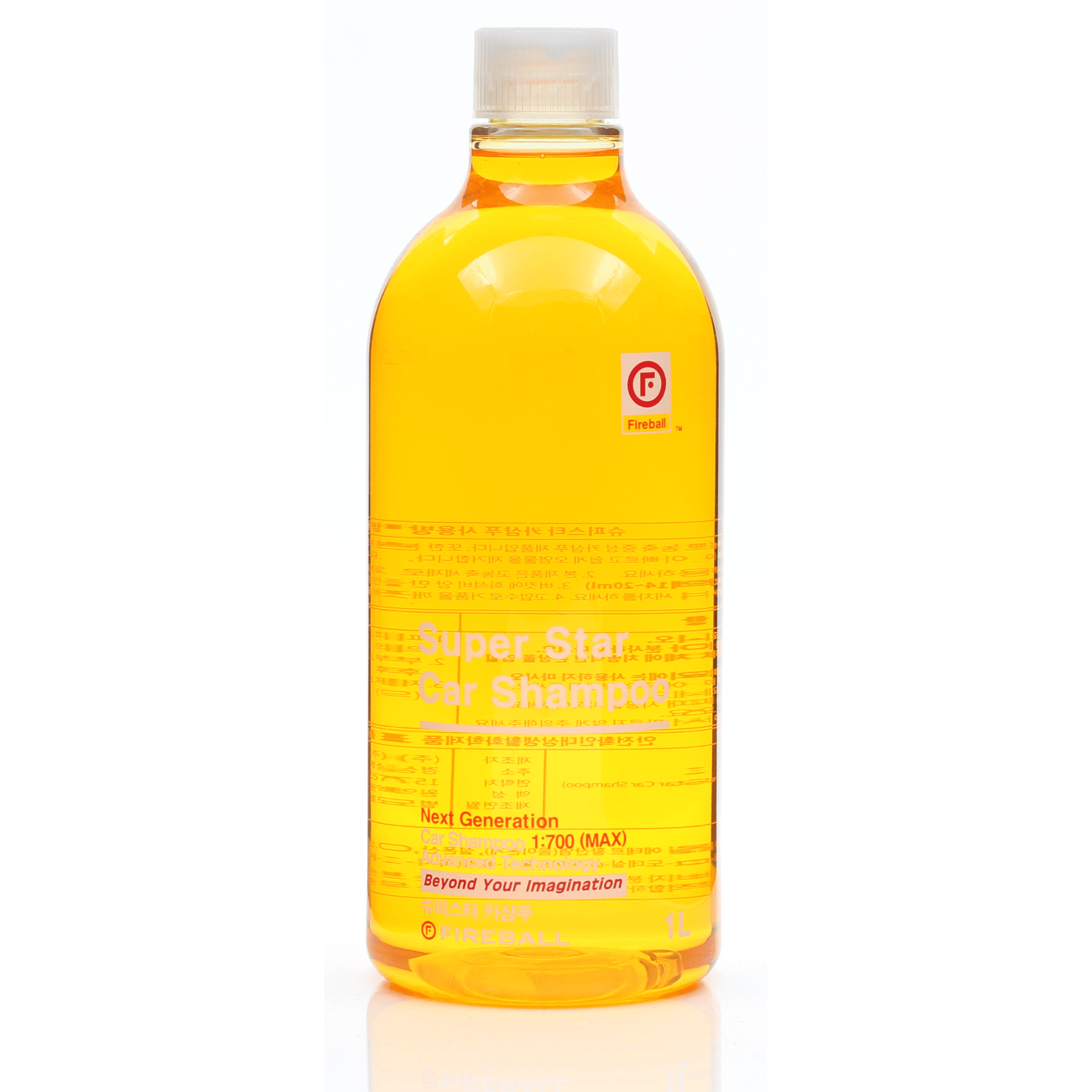 Fireball Super Star Car Shampoo – 1L (Scent Options) | lovecars — Lovecars