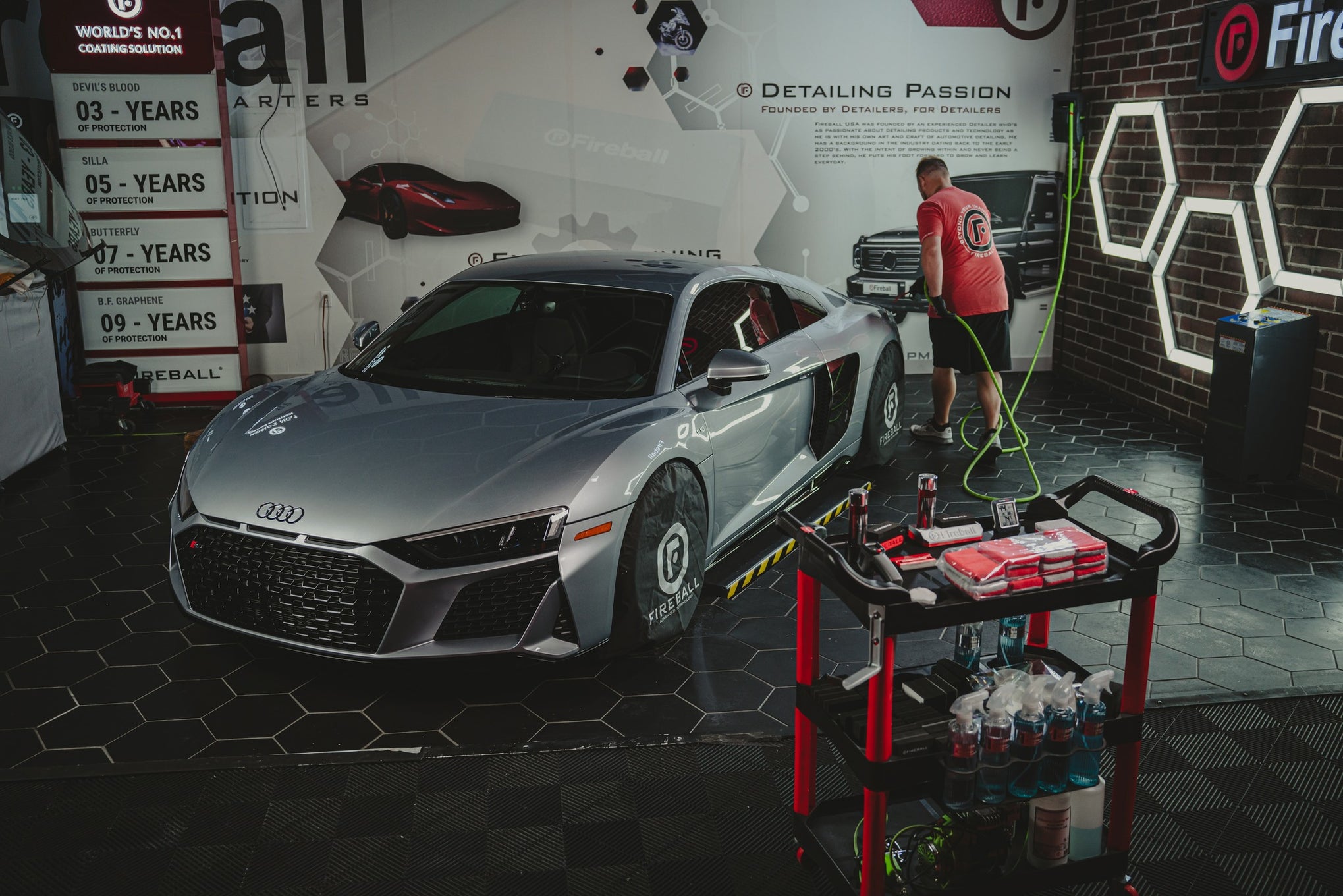 The world's most Advanced Ceramic Coating — Lovecars