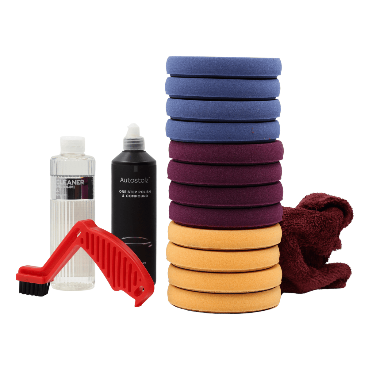 Get Set Pad and Polish Kit and get Free Pad Cleaner, Pro Pad Brush and ...