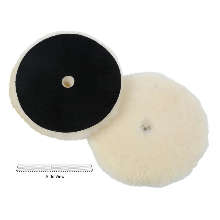 Lake Country Knitted Low Lint Lambswool Extra Cut 6" Pad — Lovecars