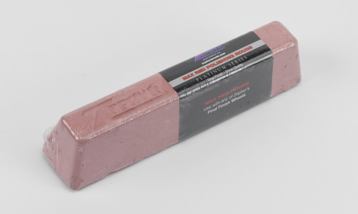 Metal Polishing Compound Bars Final Finish Alloy & Stainless - Max Red ...