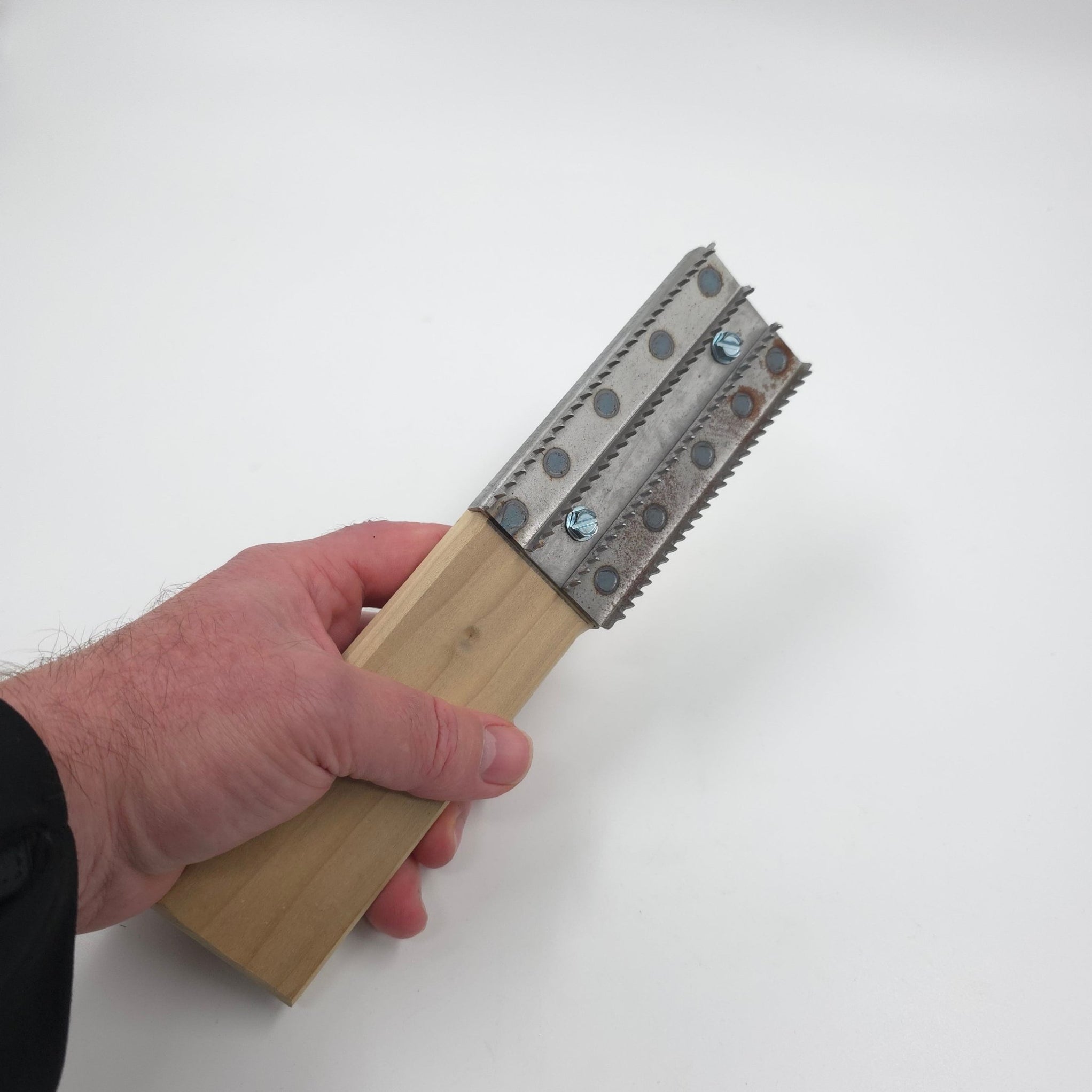 Metal Polishing Wheel Rake Mini — Lovecars