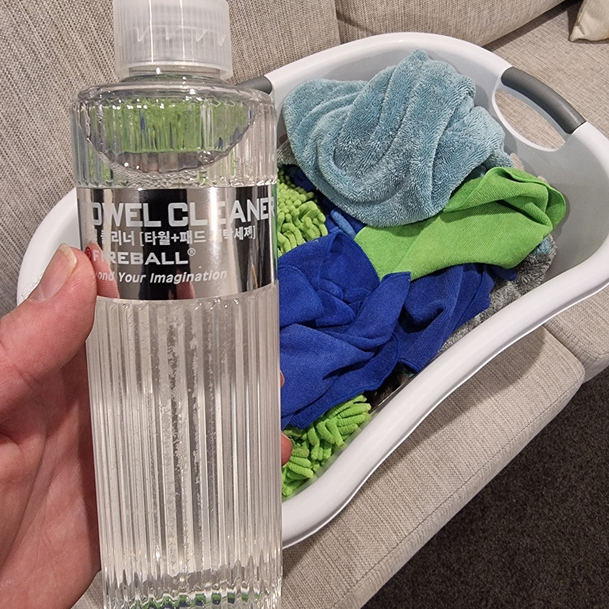 Polishing Pad Cleaner & Microfiber Cloth Wash | Lovecars