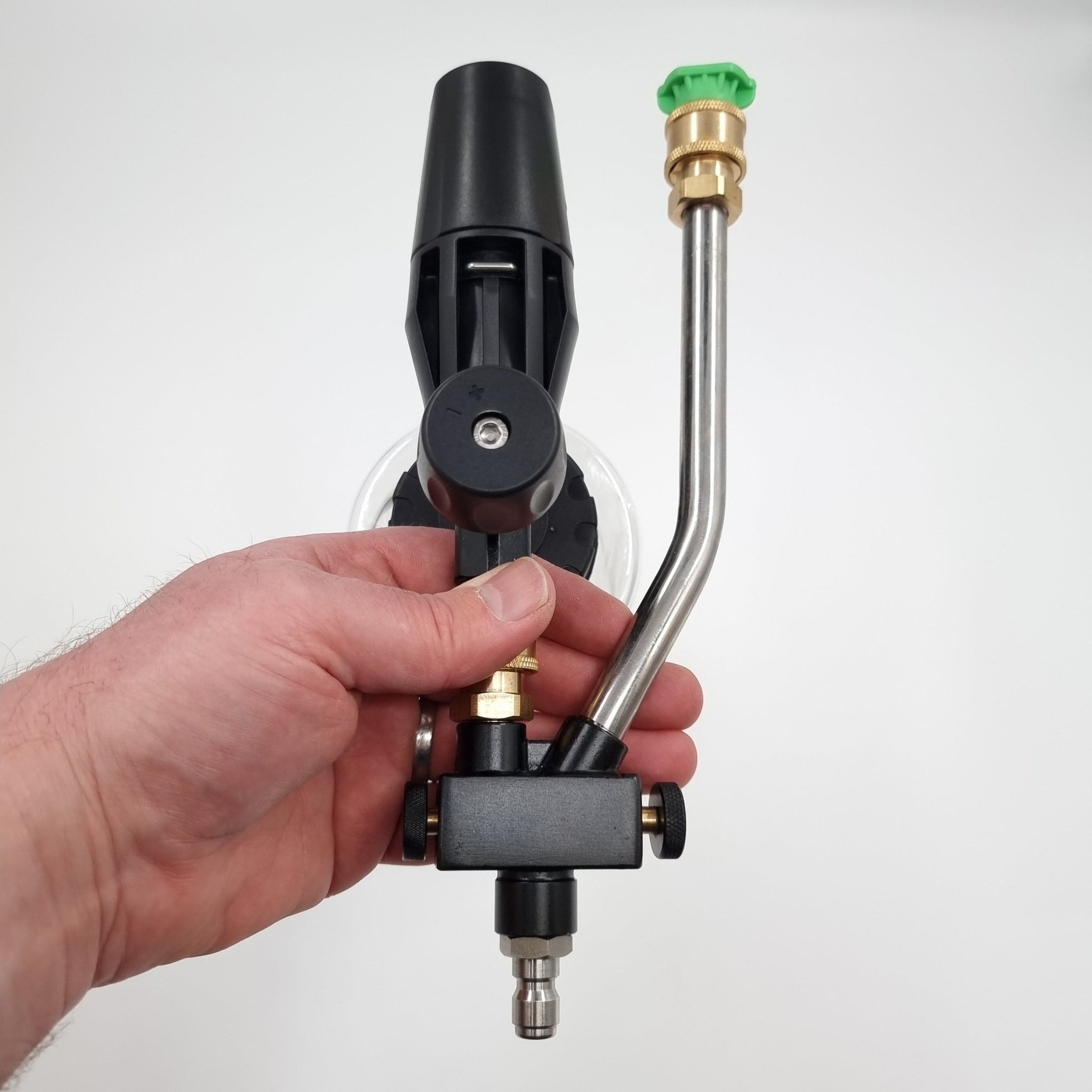 Rockcar Twin Shooter - Foam Cannon & Water Spray Nozzle - Lovecars