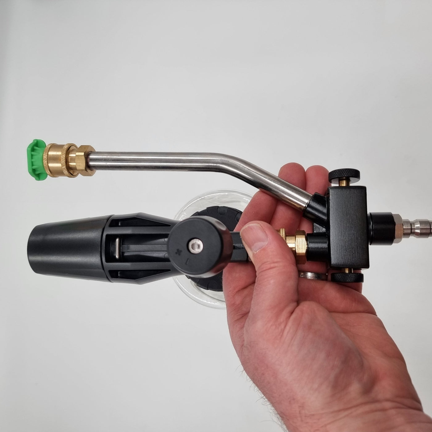 Rockcar Twin Shooter - Foam Cannon & Water Spray Nozzle - Lovecars