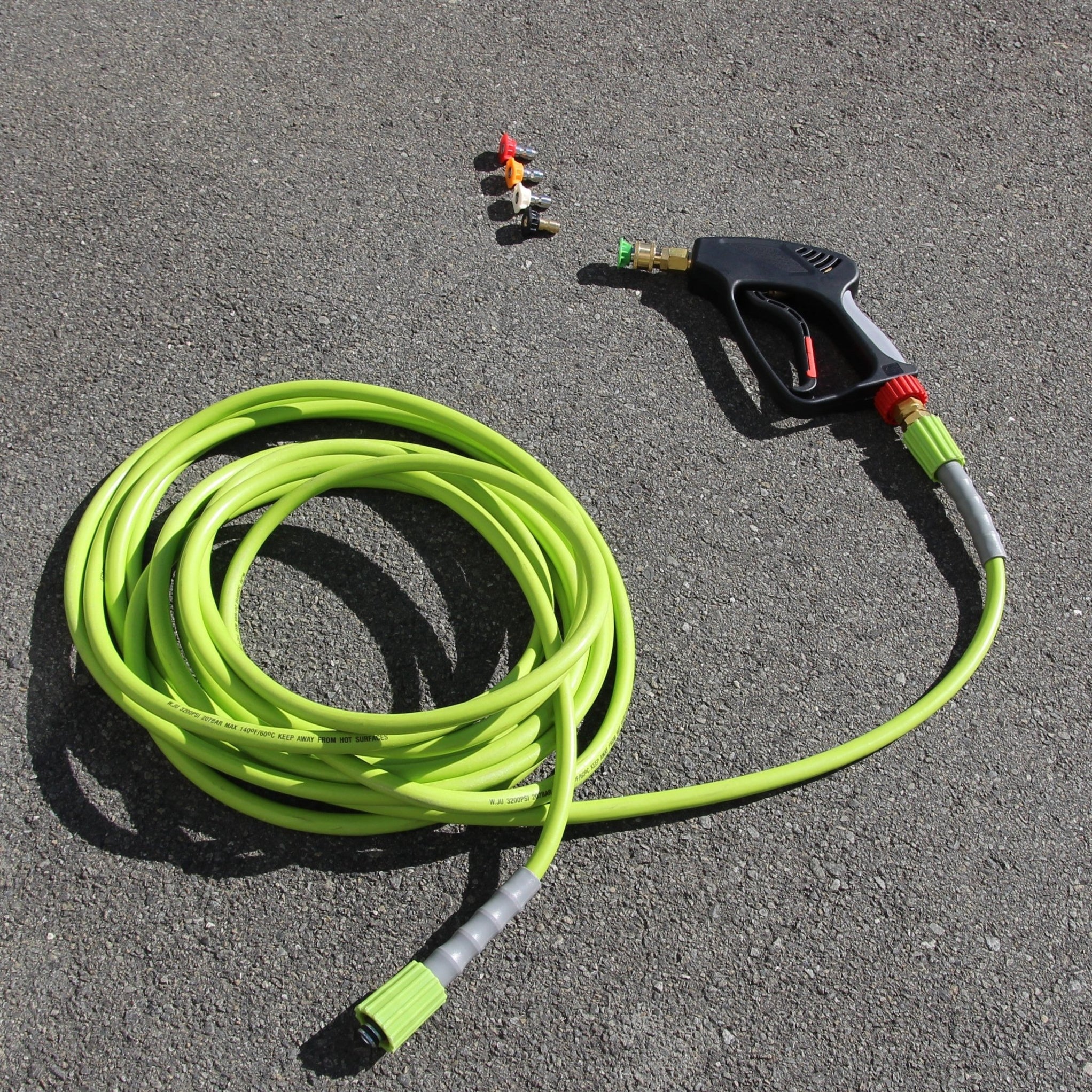 Upgrade Kit - Professional Trigger, Flexible Kink resistant 10m hose ...