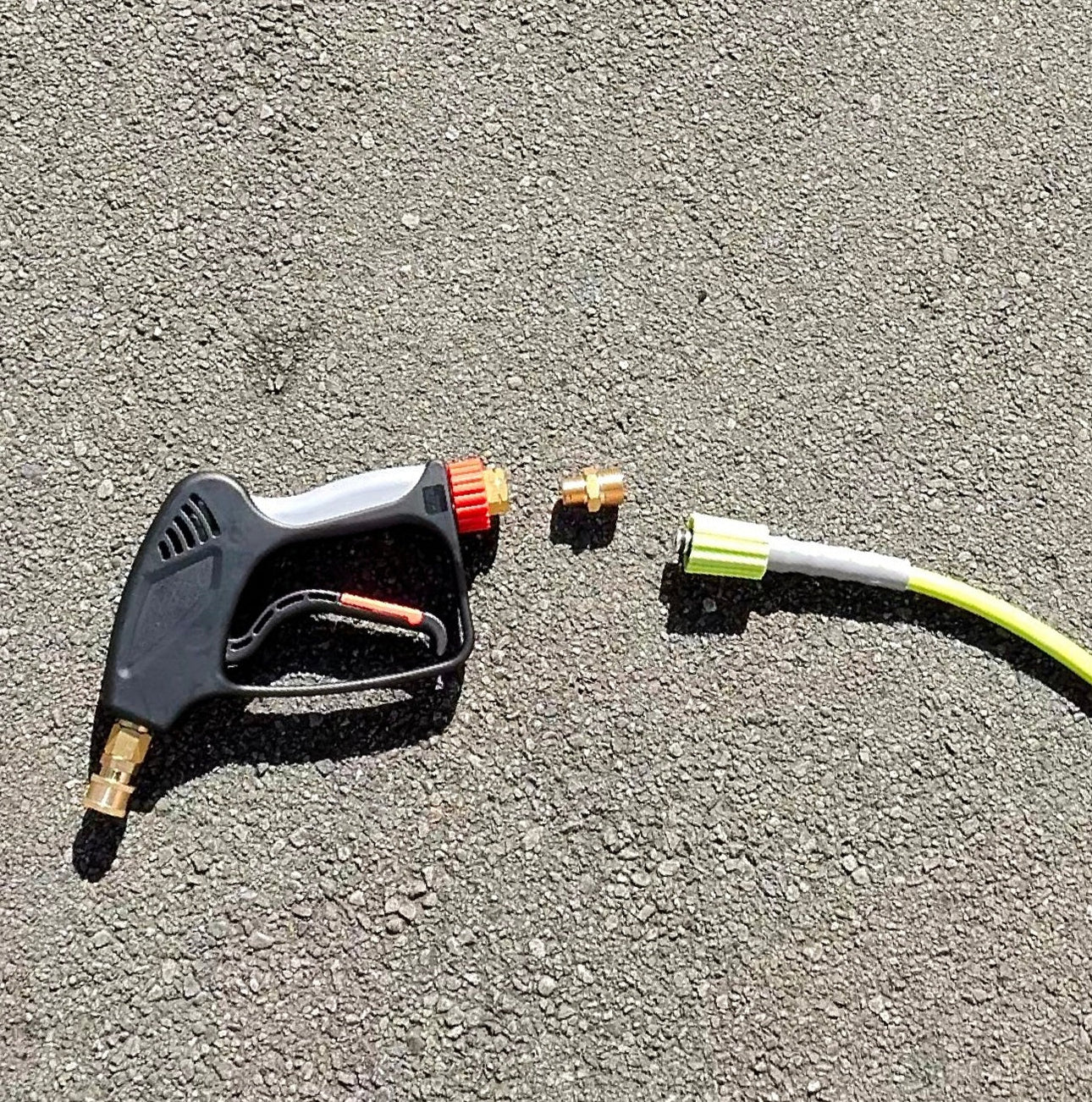 Upgrade Kit - Professional Trigger, Flexible Kink resistant 10m hose ...