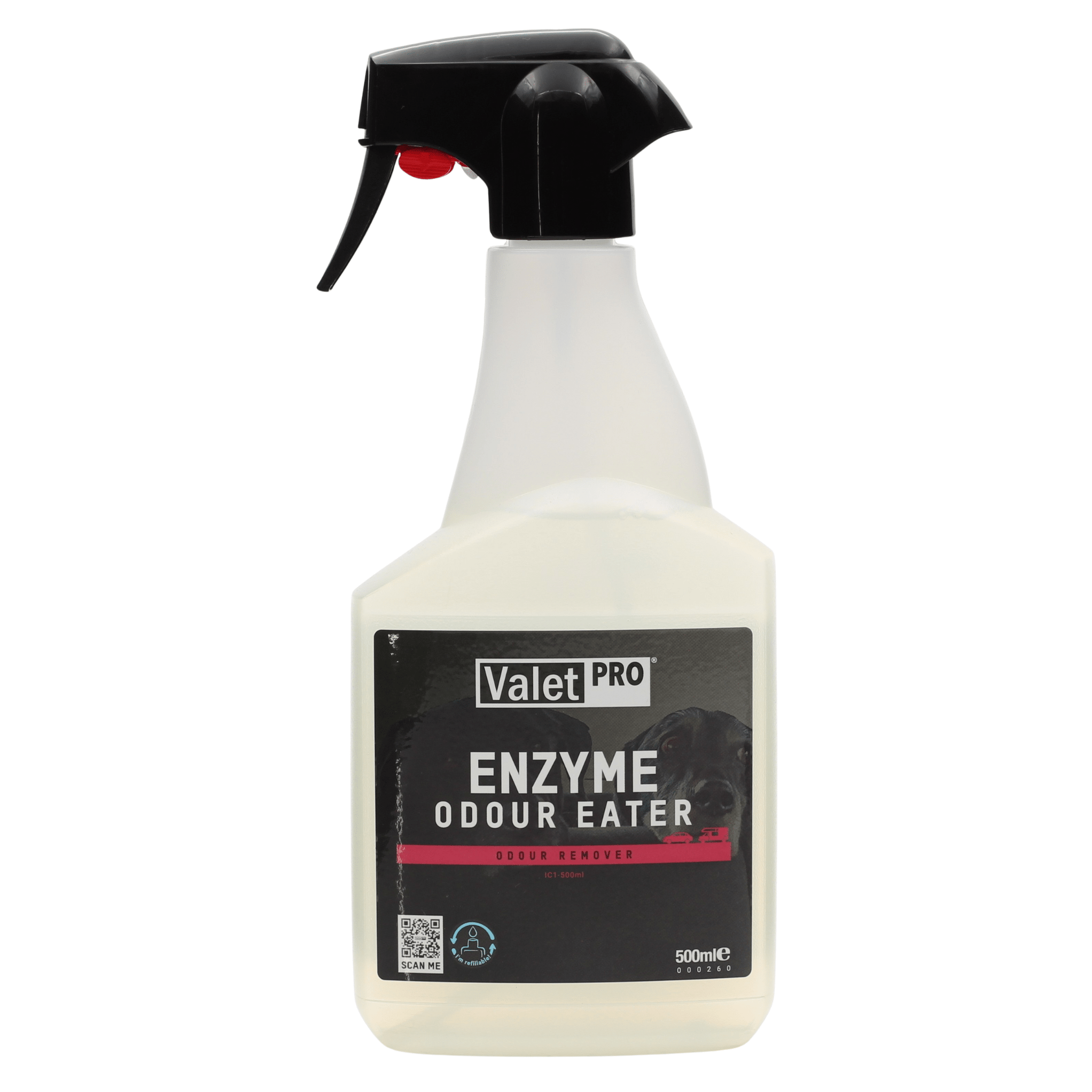 ValetPRO Enzyme Odour Eater – 500ml Ready-To-Use Spray — Lovecars