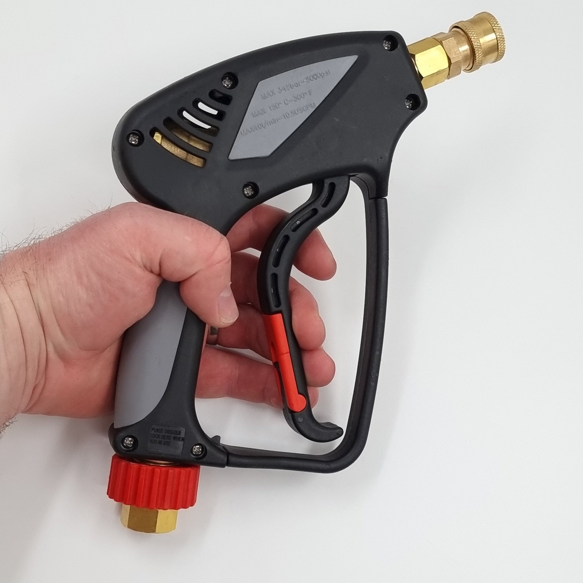 Professional Water blaster Trigger Upgrade- Rockcar - Pro 5,000psi - W ...
