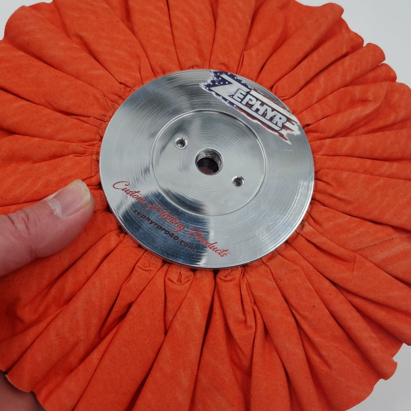 Zephyr Airway Buff Aluminum Centering Safety Flange for Muscle Buffing ...