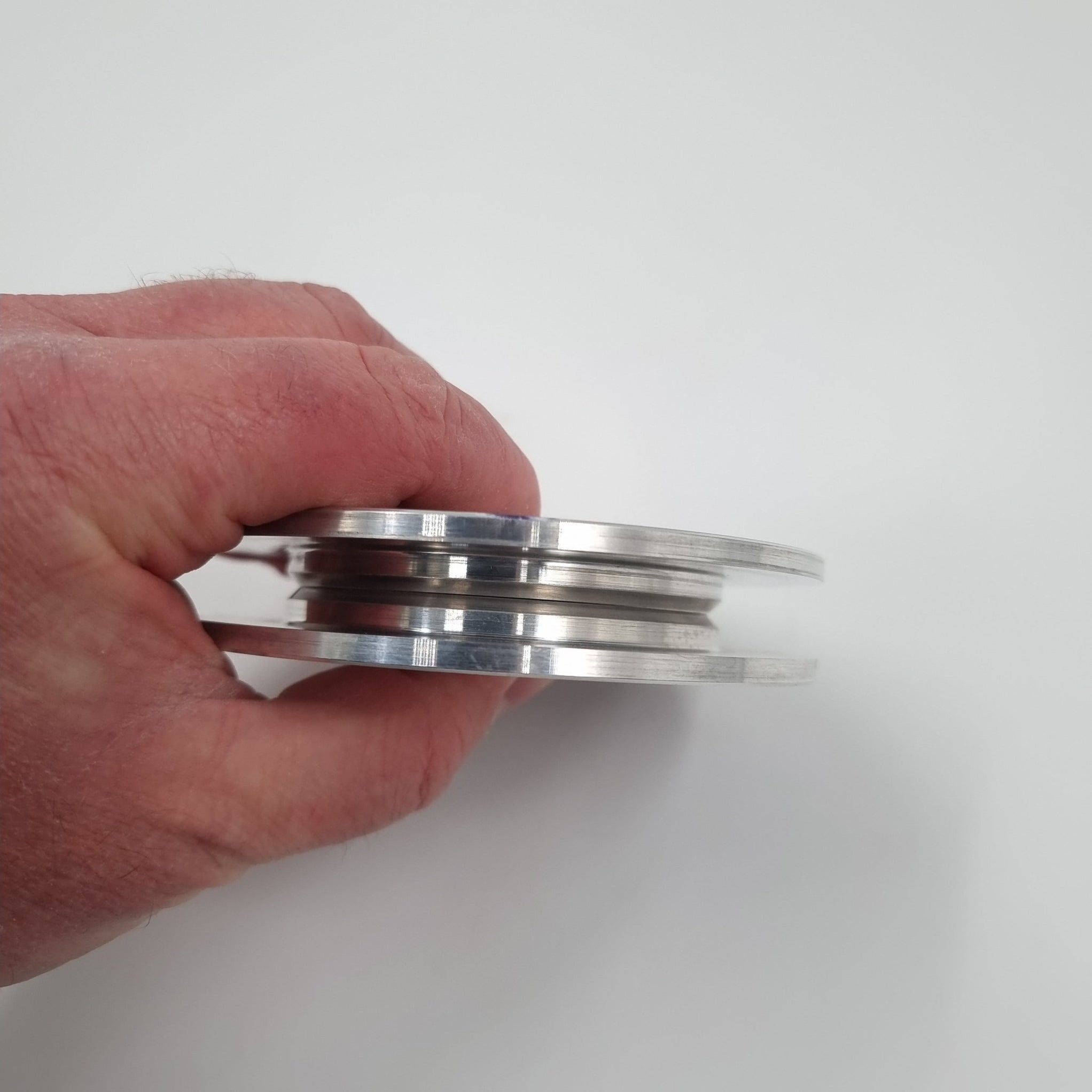 Zephyr Airway Buff Aluminum Centering Safety Flange for Muscle Buffing ...