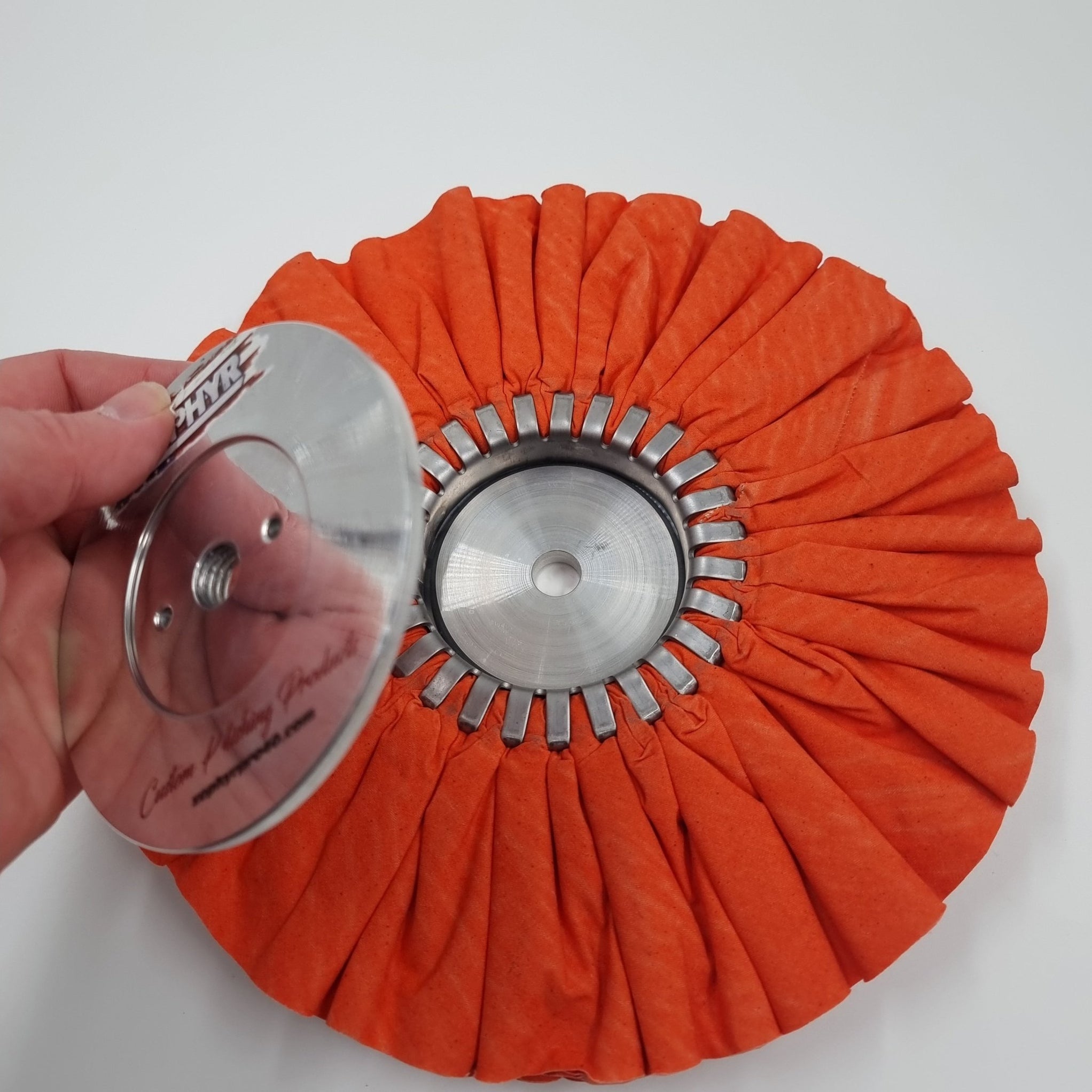 Zephyr Airway Buff Aluminum Centering Safety Flange for Muscle Buffing ...