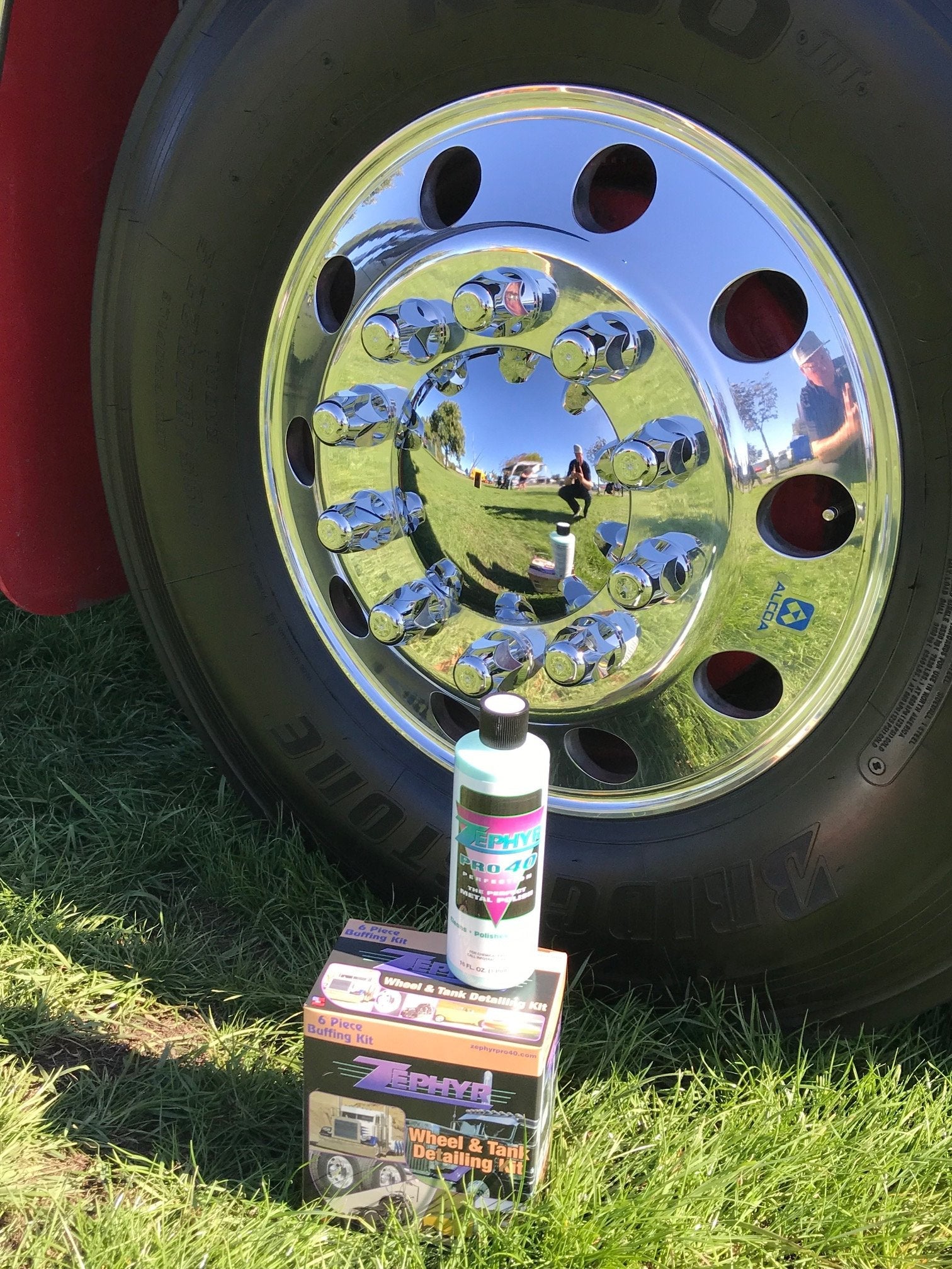 Zephyr Pro40 Metal polish (#1 for a reason!) — Lovecars