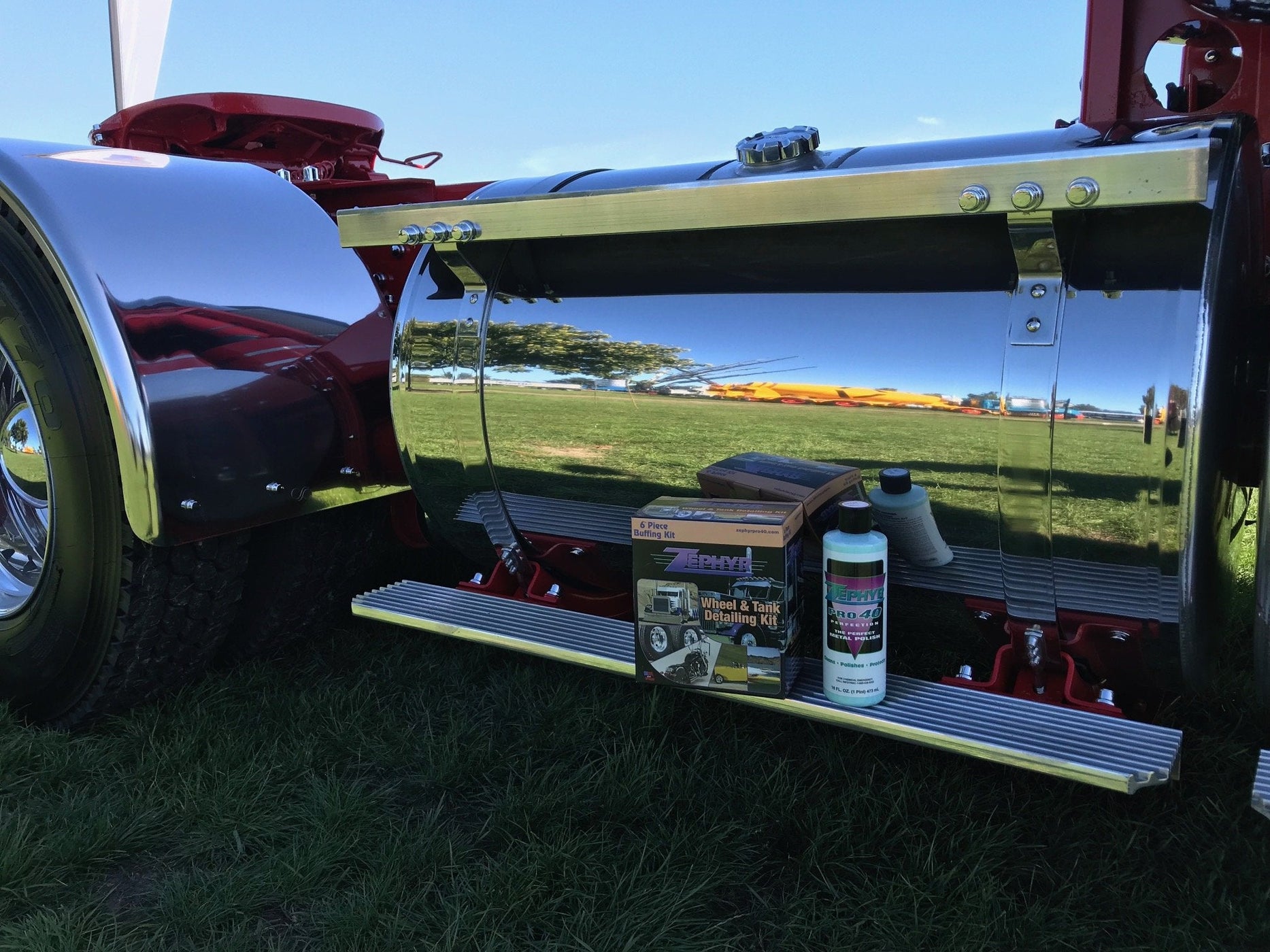 Zephyr Pro40 Metal polish (#1 for a reason!) — Lovecars