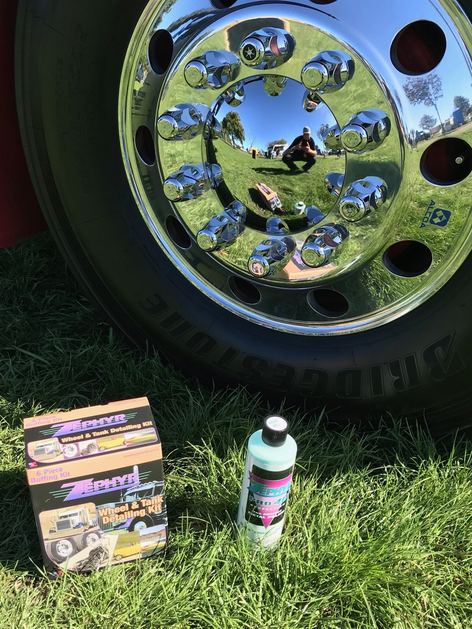 Zephyr Pro40 Metal polish (#1 for a reason!) — Lovecars