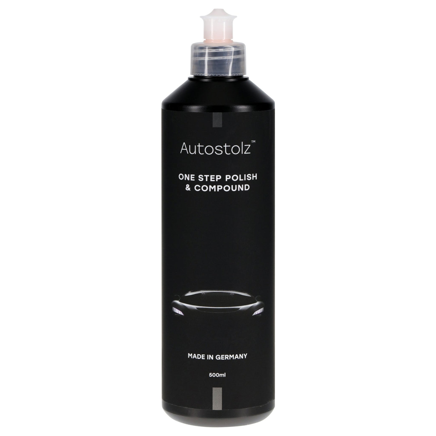 Autostolz One Step Car Polish & Compound (500ml) - Lovecars