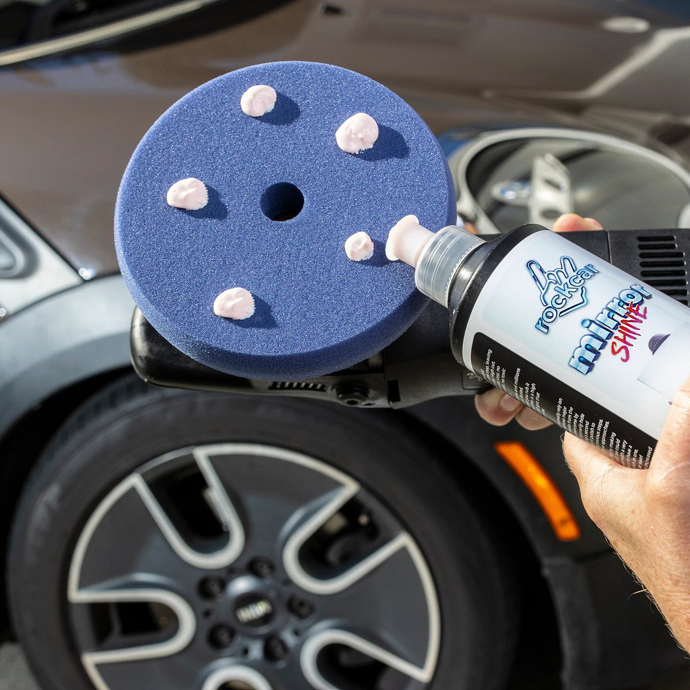Autostolz/Rockcar Blue Euro Polishing Pad (Euro 1 step) - Made in Germ ...