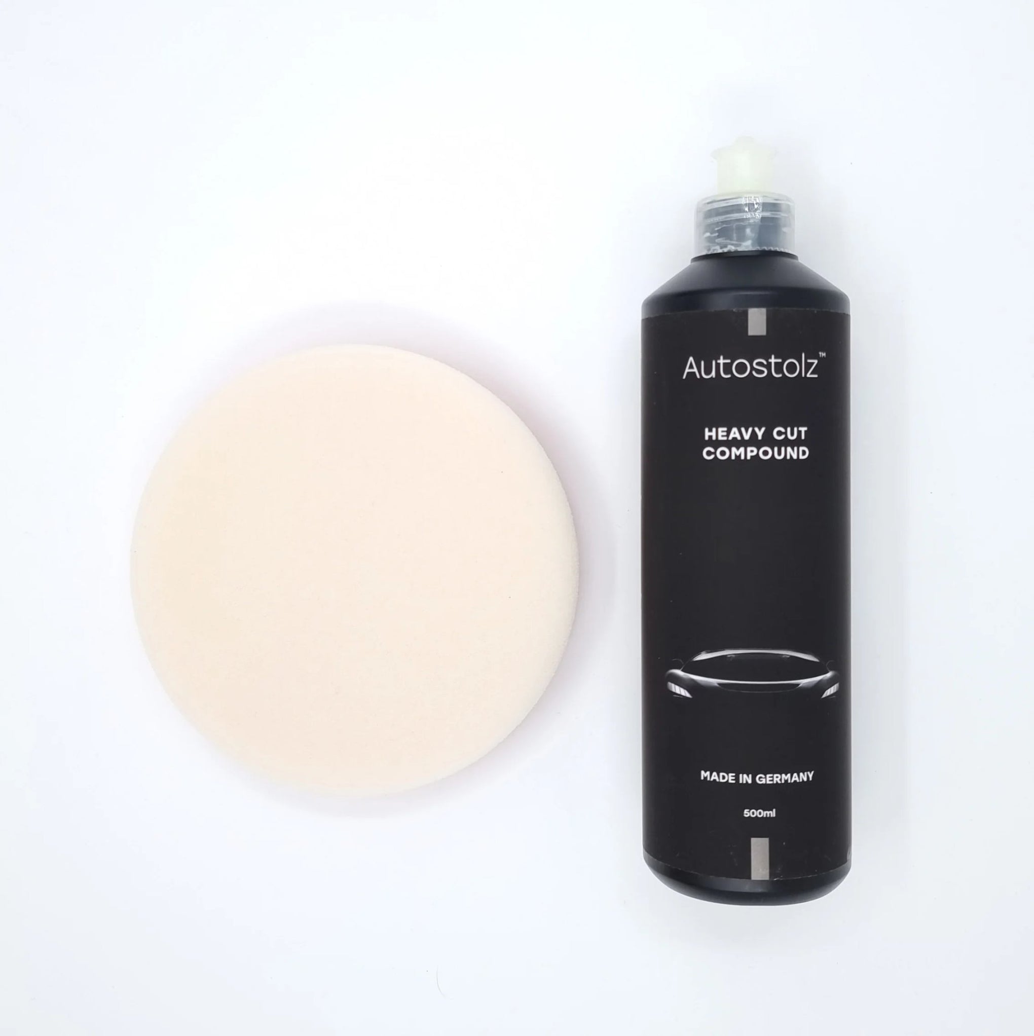 Matched Combo - Heavy Cut Compound and Heavy Cut Pad — Lovecars