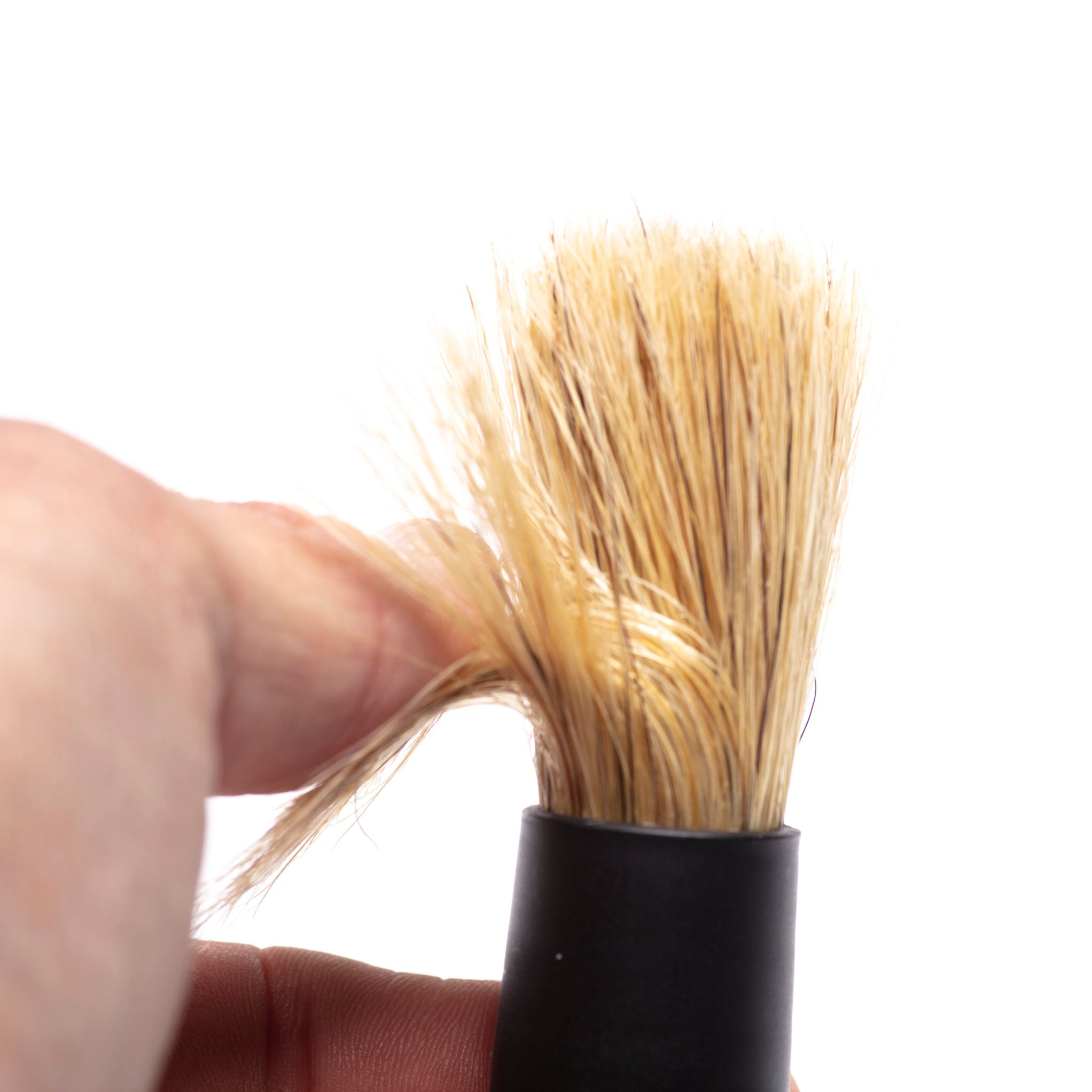 Natural Boar Hair Detailing Brush — Lovecars