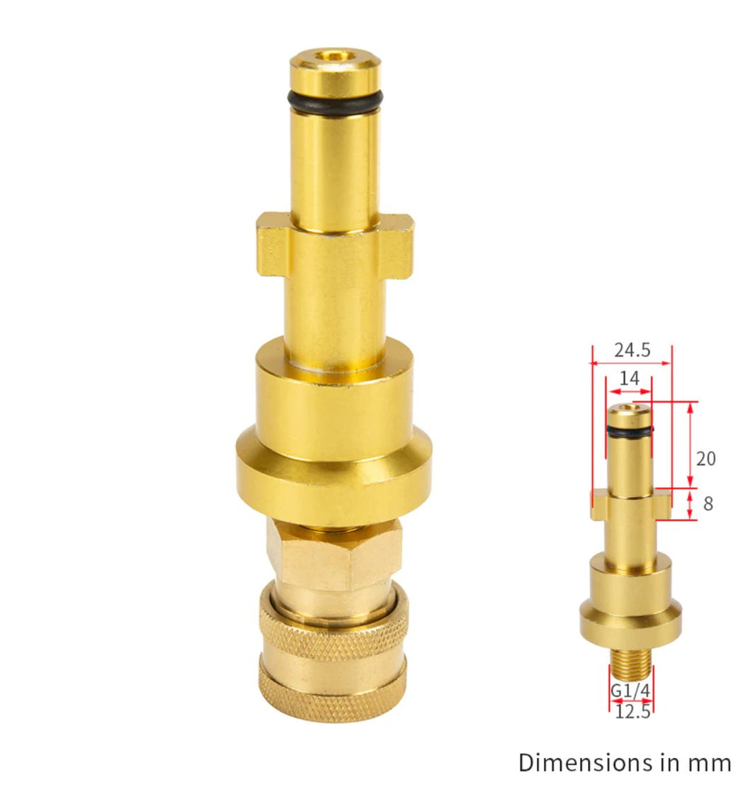 Nilfisk, Stihl, Husqvarna, Gerni, Greenworks G10-G70 adapter for unive ...