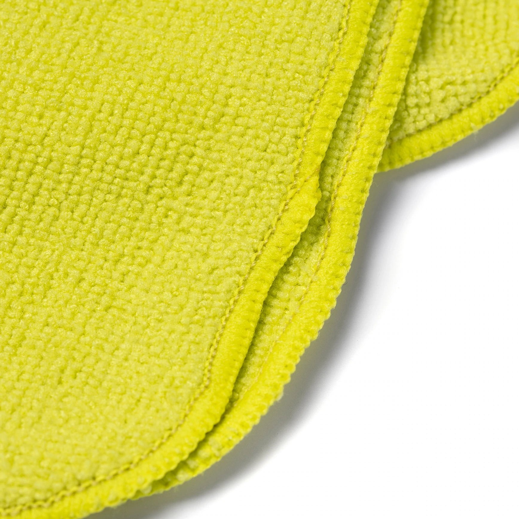 Roadie Soft All Purpose Cloth - Neon Yellow (2 Pack) — Lovecars