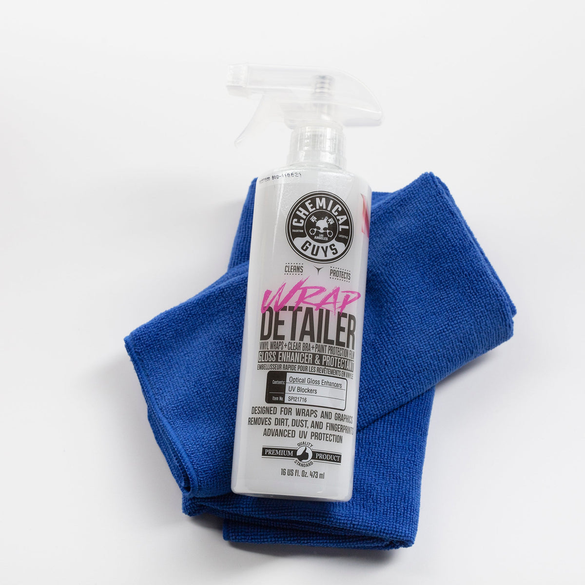Wrap Detailer and 2 High Quality Soft Microfiber Cloths — Lovecars