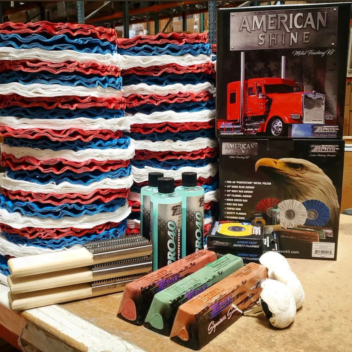 Best Machine Metal Polishing Kit - Zephyr American Shine Metal Finishi ...
